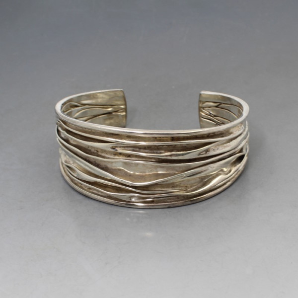 Sterling Silver Cuff Bracelet