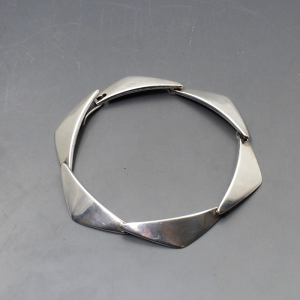 Hans Hansen Silver Bracelet
