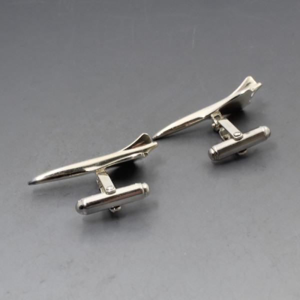 Links of London Silver Concorde Cuff Links