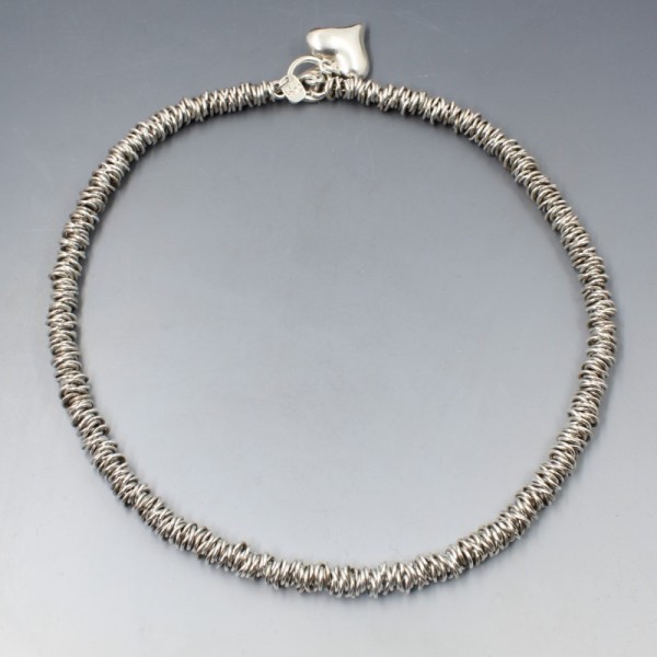 Hiho Silver Silver Rings Necklace