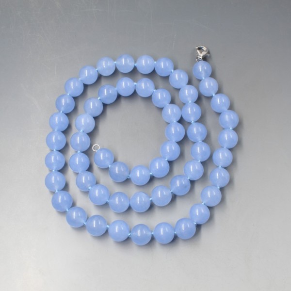 Blue Jade Beads by Shipton and Co