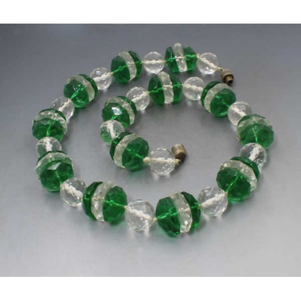 Louis Rousselet Art Deco Crystal Beads