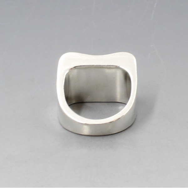 RELO Designer Chunky Silver Ring