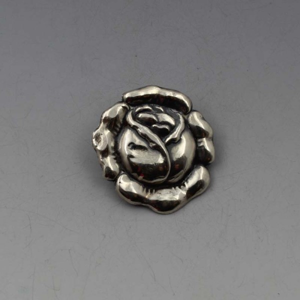 Holger Fischer, Denmark Rose Brooch UK