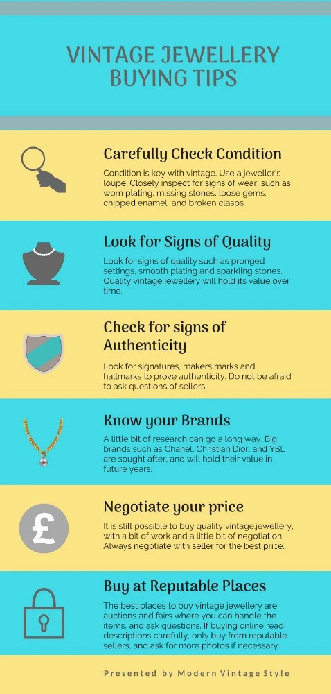 Tips for buying vintage