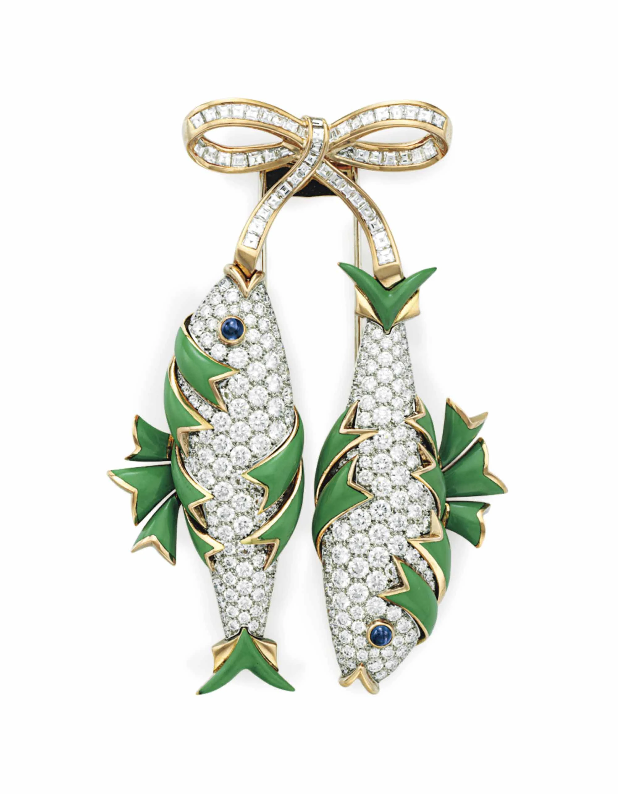 Fabulous Fish Brooches