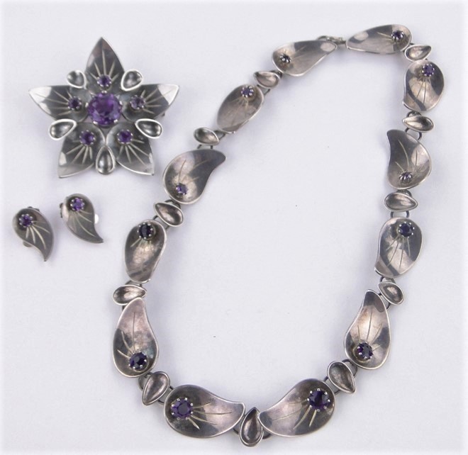 British Modernist Post War Jewellery Designers - an Illustrated Guide