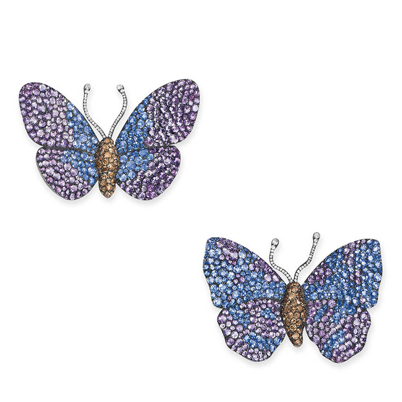A Guide to Butterfly and Dragonfly Brooches
