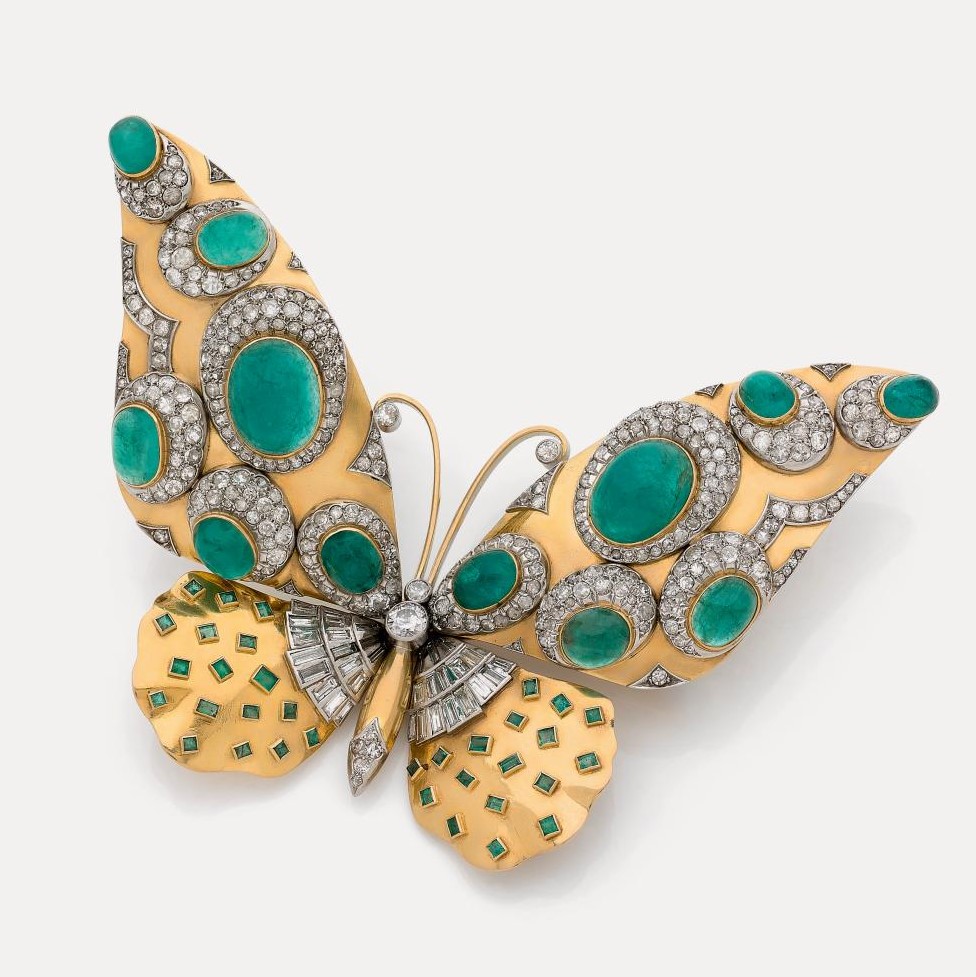 A Guide to Butterfly and Dragonfly Brooches