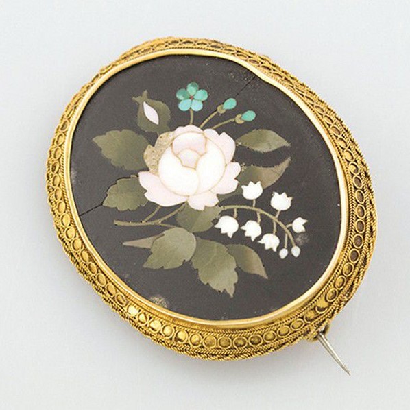 Different Types of Brooch Styles - Ilustrated - Guide