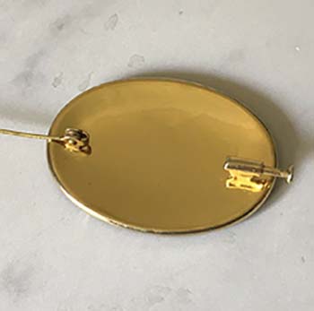 Dating Brooches by Clasp or Fastening